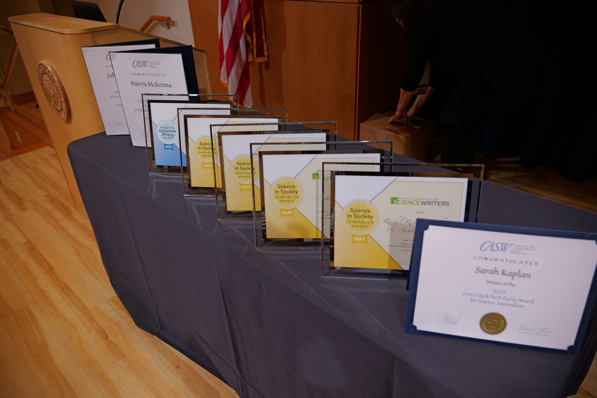 Awards/Fellowships: Rules and Eligibility - CASW