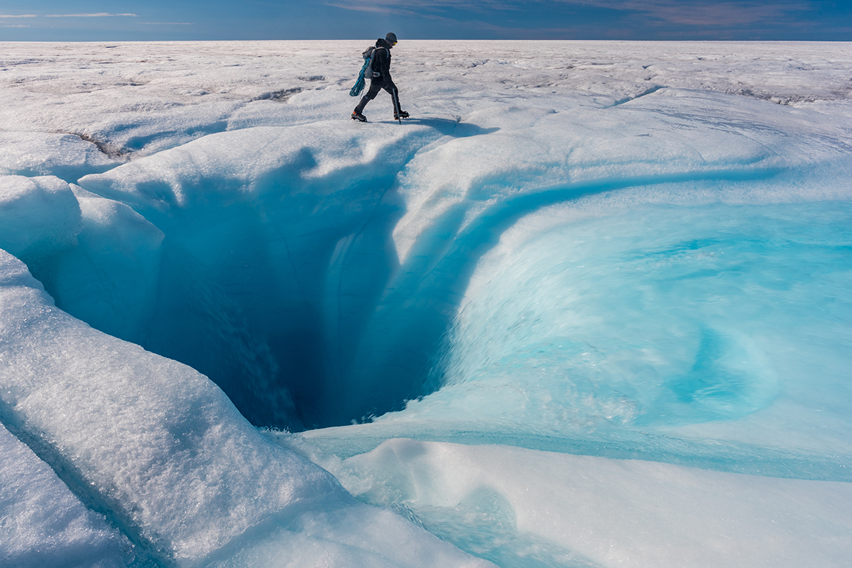 Bigger-than-expected Greenland ice caves could speed ice sheet movement ...