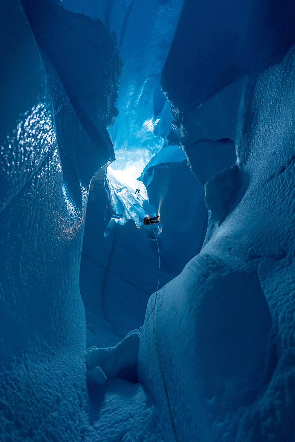 Bigger-than-expected Greenland ice caves could speed ice sheet movement ...
