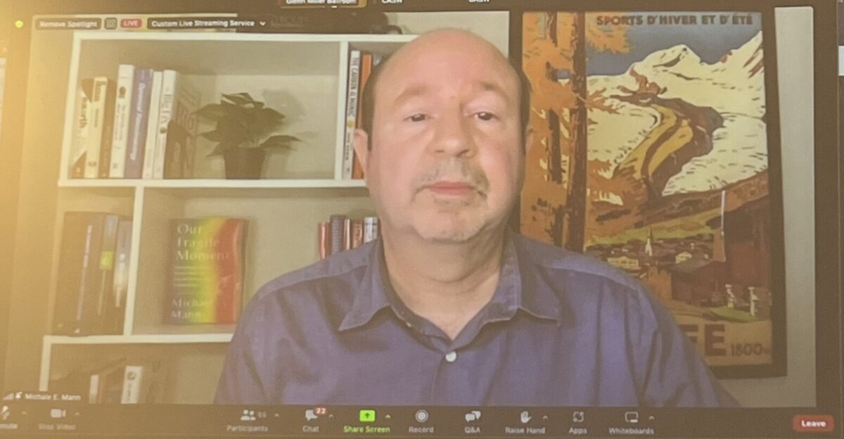 Michael Mann shares his cautious optimism for the future through a look ...